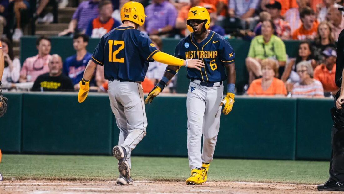 Sam White, Armani Guzman each drive in 2 runs as West Virginia tops No ...